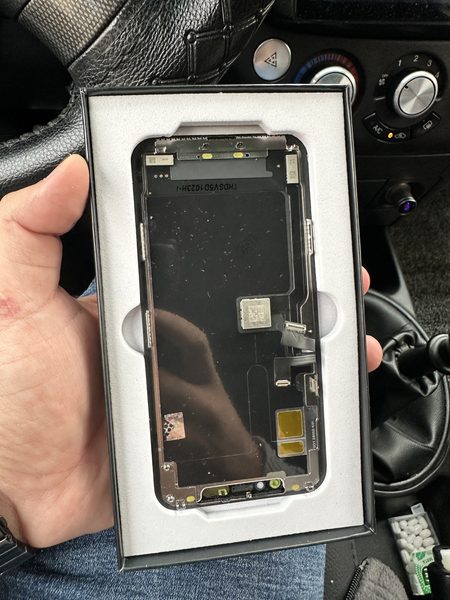 Iphone x iphone 11 pro ekran
