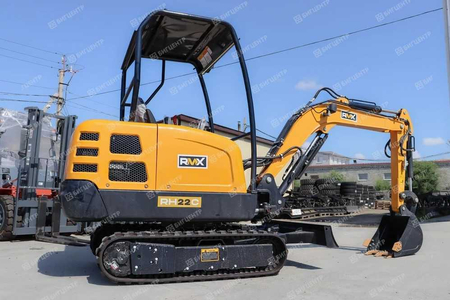 гусеничный экскаватор мини RMX RH22C