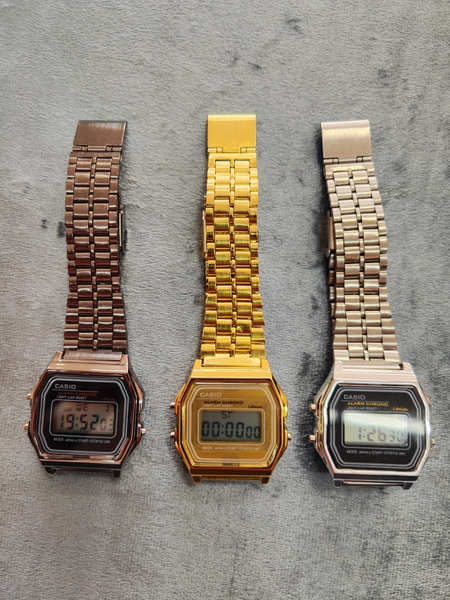 Trentdagi Casio qo’l soatlari