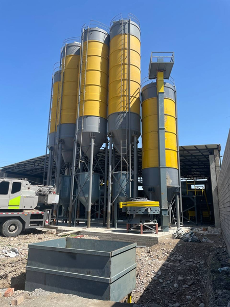 Sement bunker silos yomkst