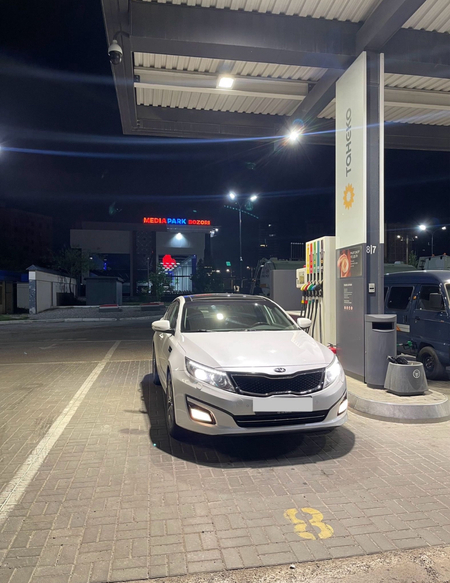 Продаю свою KIA optima
