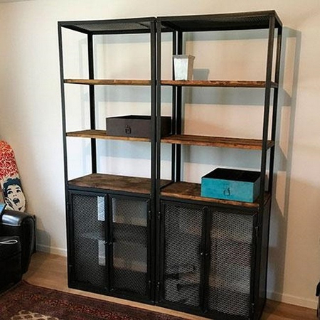Стеллаж лофт stellaj loft