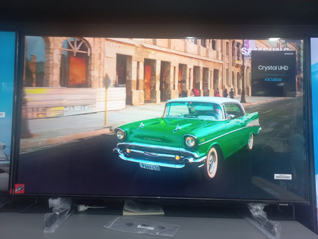 Телевизор Samsung 43AU9000 43