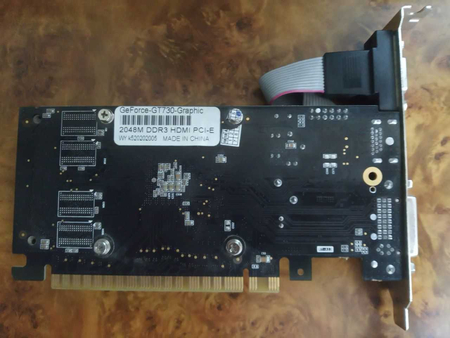 Графическая видеокарта GeForce-GT730. Недорого.