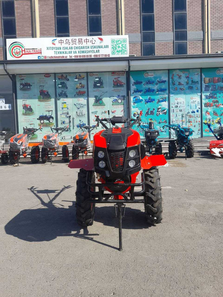 Motokultivator 17 ot kuchi, Kreditga beriladi,OPTOM Motoblok, Motoblok