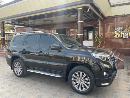 Toyota Land Cruiser 2008 год