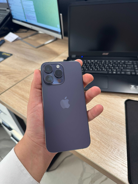 Продаётся Iphone 14 pro max DEEP PURPLE 128 gb LLA E sim