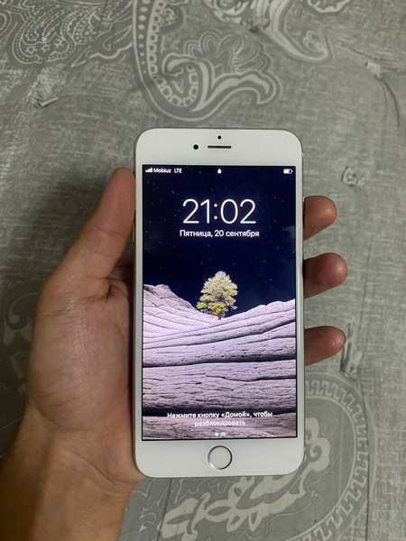 Iphone 6s+ usta kirmagan batareya radnoy 81%