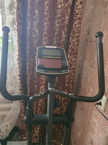 Новый тренажёрный велосипед