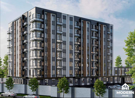 (M) Новостройка по акции и с СКИДКОЙ MODERN hause