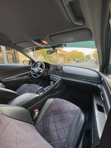 Hundai Elantra 3 Позиция 2023 Состаяние Идеално топтоза Пробег 48000km