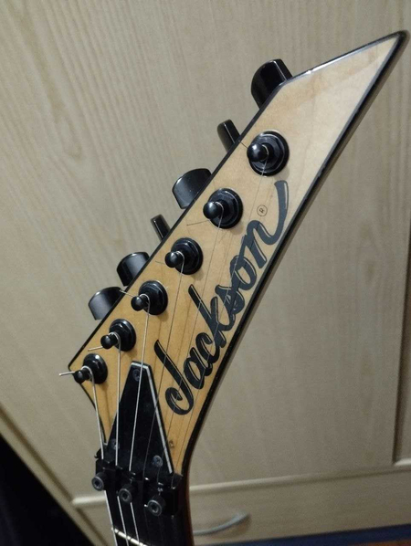 Электрогитара Jackson DK2 Japan (с апгрейдами)