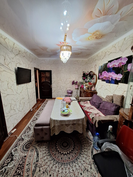 Feruza kvartira sotilad 2v3/2/4 balkon 1,5x3 Ipoteka xizmatlarixam bor