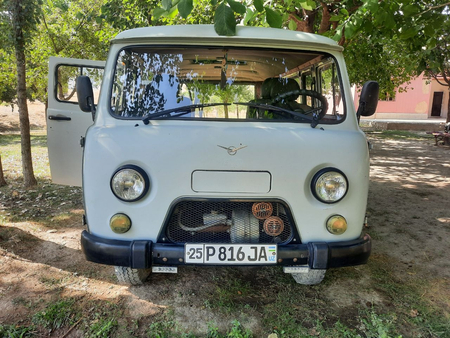 УАЗ 2206  2.7 сотка матор