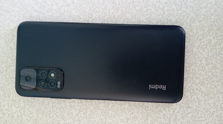 Redmi Note 11 graphite gray