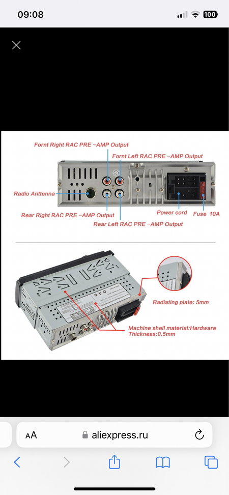 Pioneer mafon yangisi keldi blutus usb aux radio ovozi zor 63