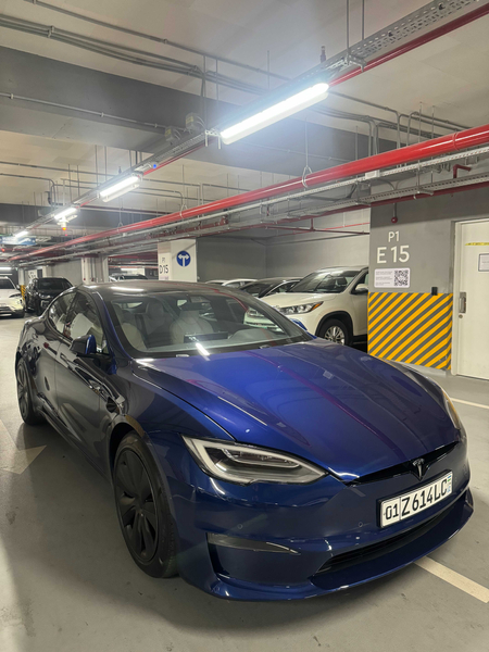 Tesla model S Long Range | Американская | Drag Strip | Брони пленка