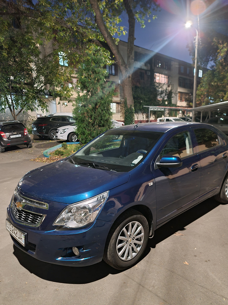 Cobalt avtomat 2019 октябрь 24800 пробег