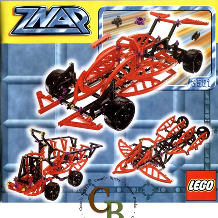 Конструктор Lego Znap 3503