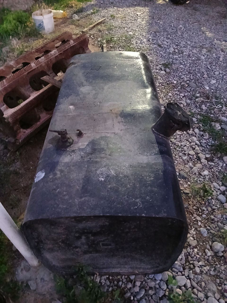 Kamaz saryalka baki 500 litli