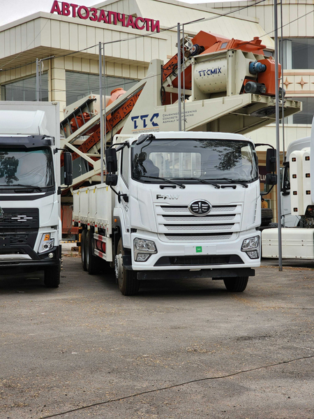 Бортовой Фургон FAW JK6 6x4 CNG 8,5 метровый в наличии!