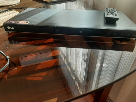 DVD player в рабочем состоянии