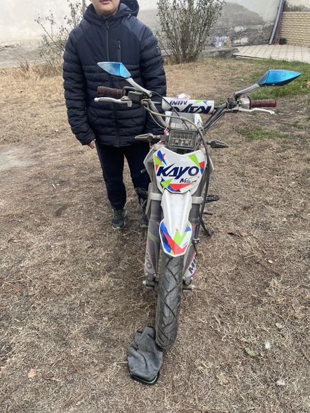 Kayo mini cross sotiladi
