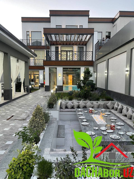 Оилавий ва дўстлар учун «TRIO LUXURY VILLAS» 20 кишишик