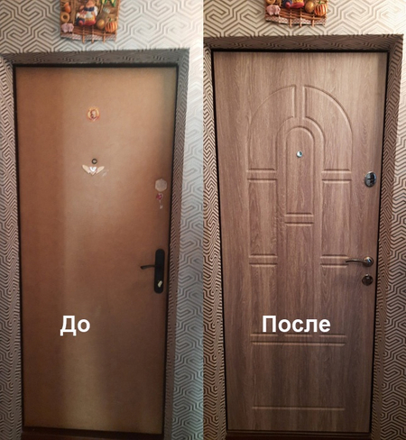 Ремонт железных дверей врезка замков