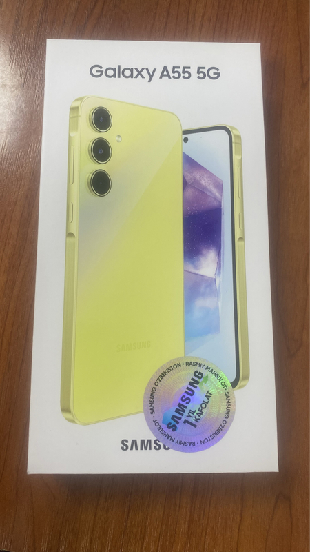 Samsung Galaxy A55
