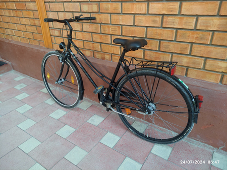 AKSIYA!  Velosiped Germaniya 28