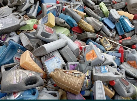 Plastmassa mahsulotlarini qayta ishlash uchun olamiz