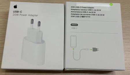 Galovka Adater orginal 20w iphone optom