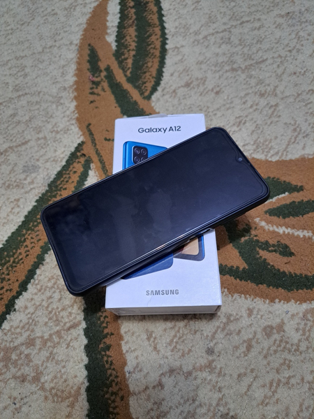 Samsung A12 blue 4/64 Vietnam