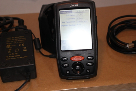 Janam XP20N-1PMLYC00 Мобильный бар код Сканнер