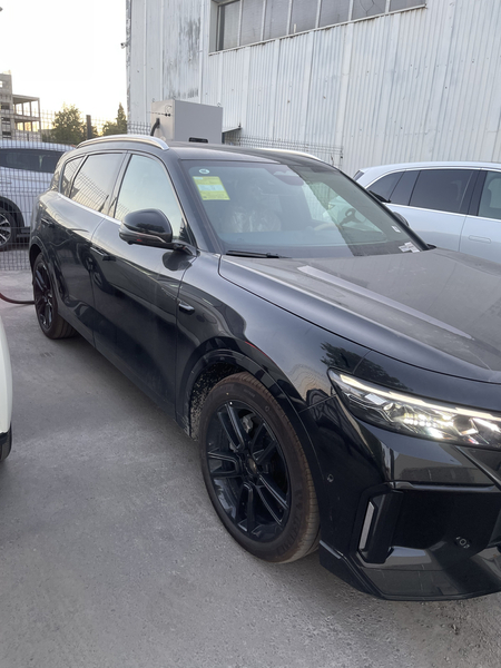 Voyah Free apollo Tech - hybrid 2024 nomilaga chaqadi