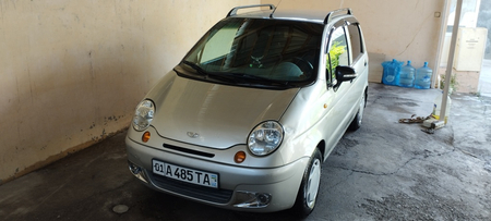 Matiz 3 talik super. 2008 yil metan