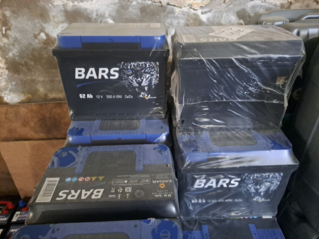 Barcha turdagi yengil va yuk mashinalari uchun akumulyatorlar mavjud