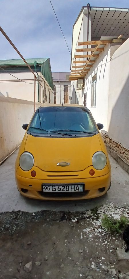 Chevralet Matiz...