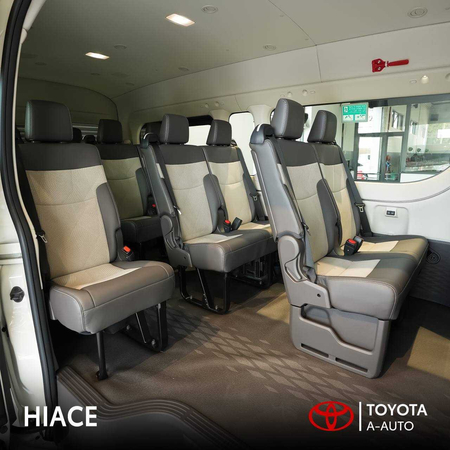 Новая Toyota Hiace