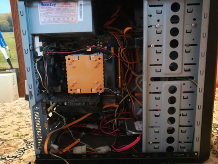 Компьютер XEON3470/DDR16GB/GTX750/SSD120/HDD1.5TB