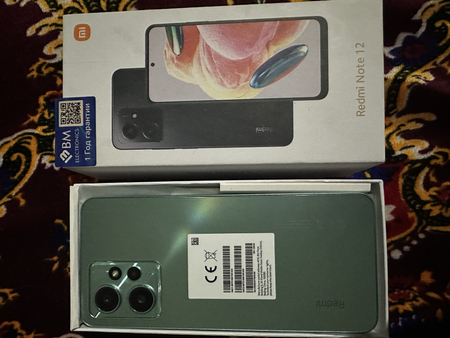 Redmi Note 12    4/128