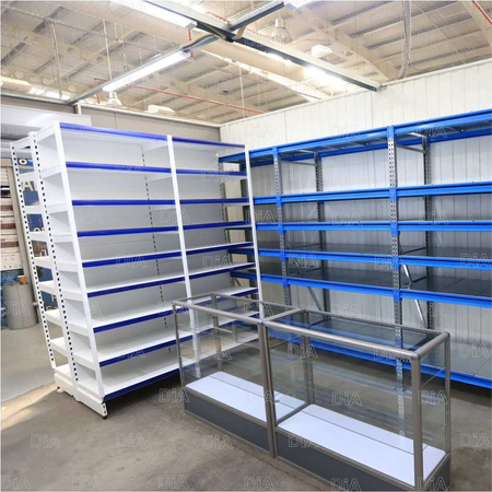 Торговые металлические стеллажи, metall tokcha