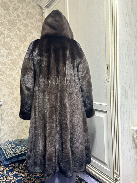 Натуральная шуба Норка