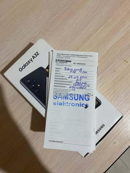 Samsung a 32 64 gb xolati yaxwi