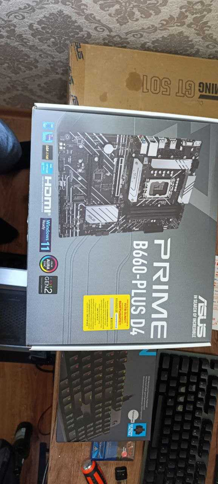 Продам игровой компьютер Intel Core i7-12700 ASUS GeForce RTX 3070 Ti