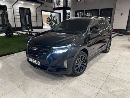 Equinox rs 2020 рестайлинг