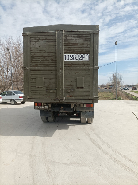 Kamaz 10 tonnalik