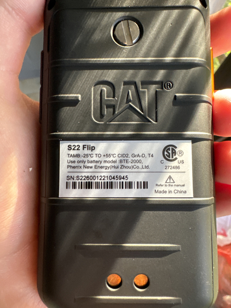 Cat S22 FLIP(16GB)