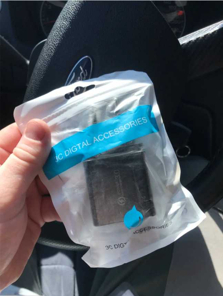 Зарядное устройство Qualcomm Quick Charge